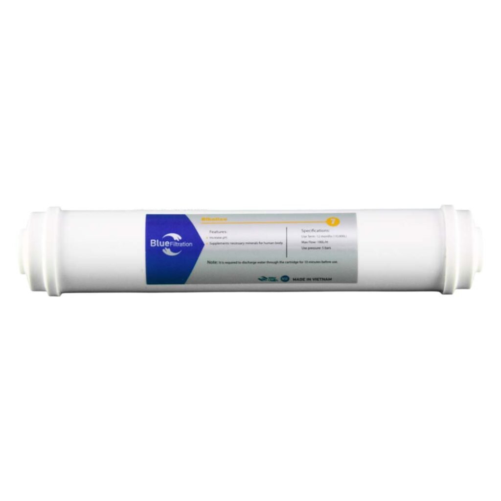 Blue Alkaline 7th Stage RO Inline Filter - Vietnam - Blue Filtration