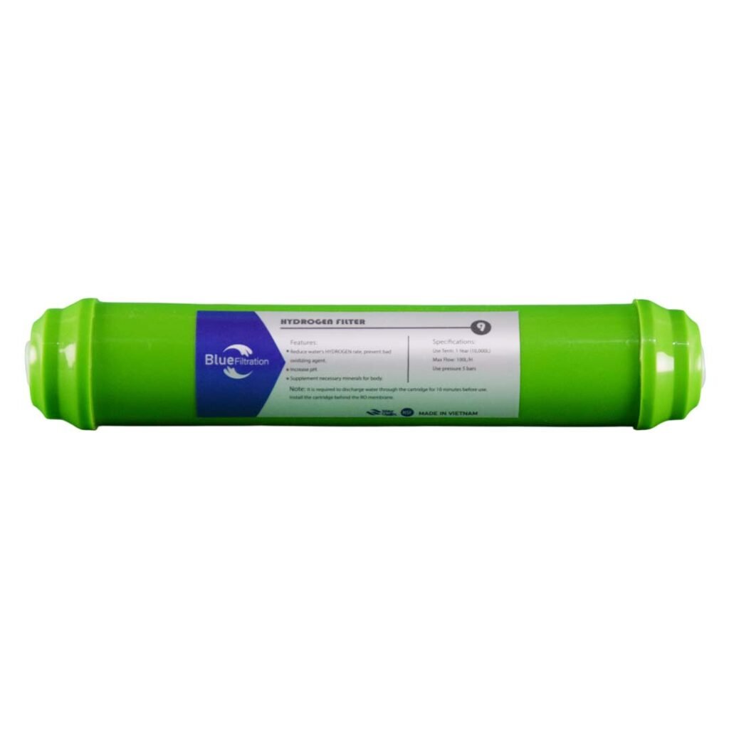 Hydrogen 9th Stage RO Inline Water Filter