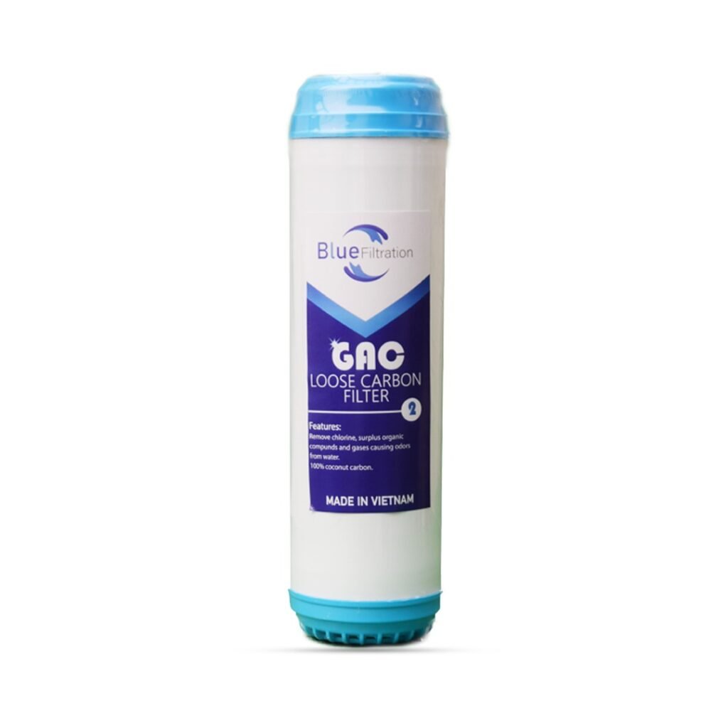 Blue GAC Filter for Cleaner Tasting Water